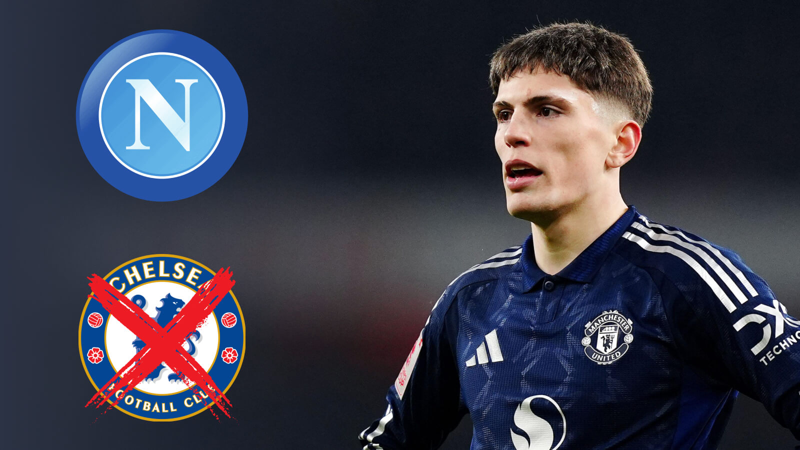 Alejandro Garnacho: Napoli make guarantee, with Man Utd compromise to seal bittersweet sale