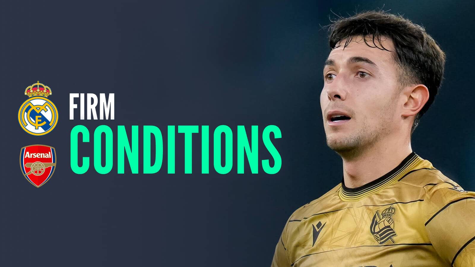 Real Madrid transfer news: Zubimendi conditions set amid bid to hijack agreed Arsenal deal