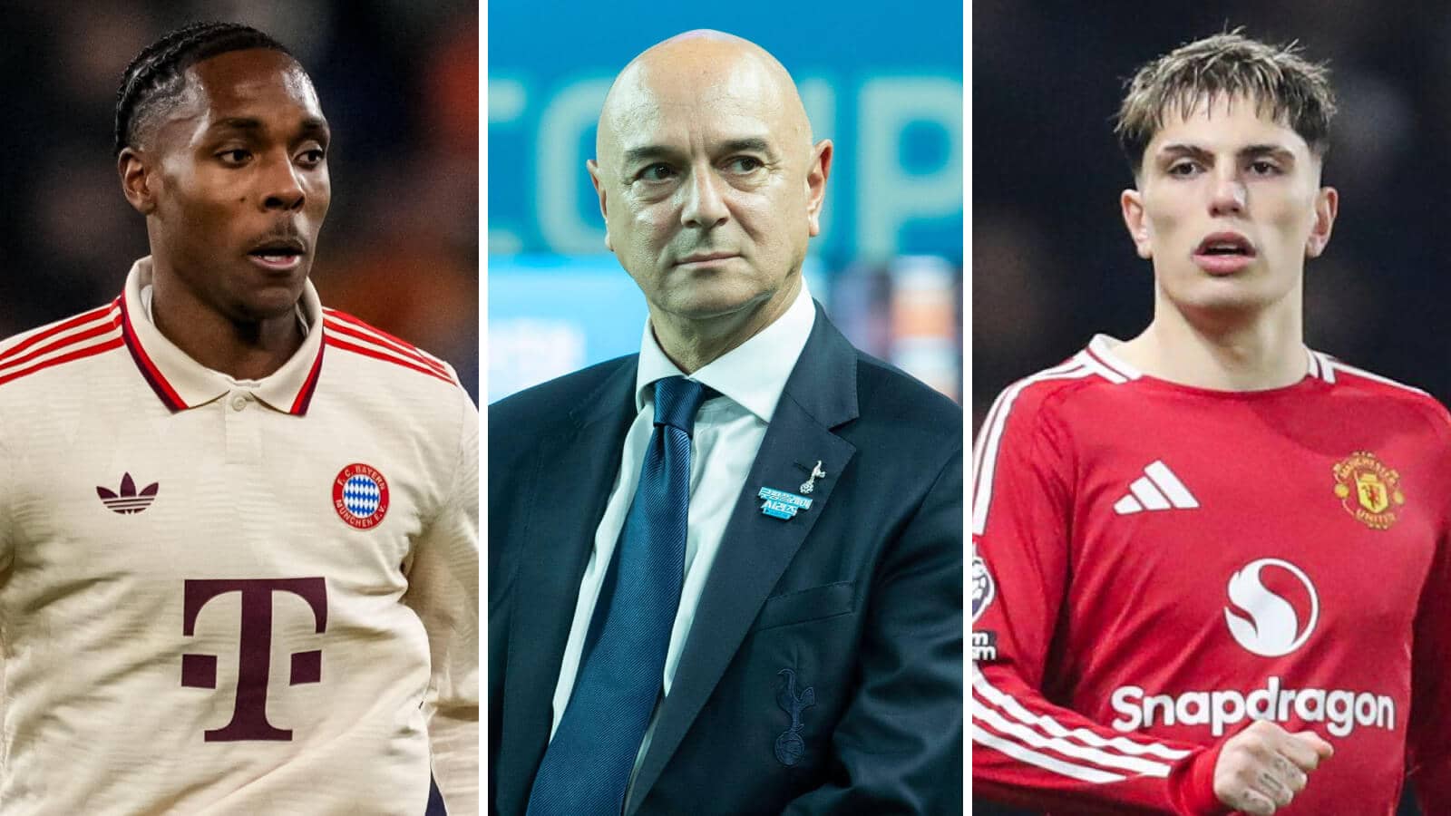 Tottenham transfers: Daniel Levy reacts to Mathys Tel miss with ...