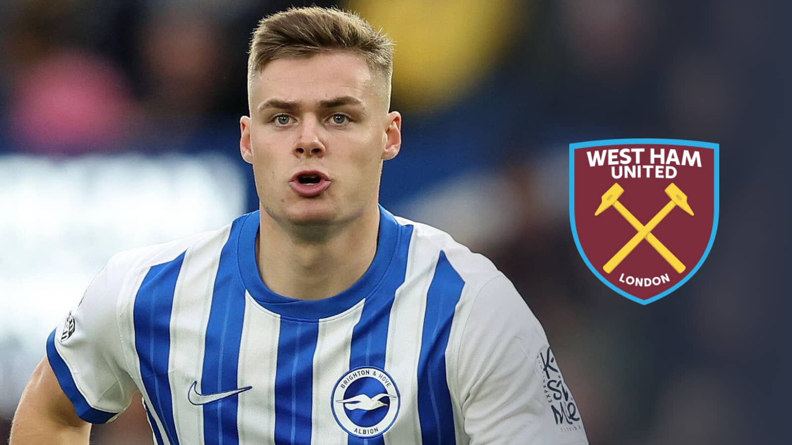 West Ham transfers: Evan Ferguson deal agreed as first of up to THREE ...