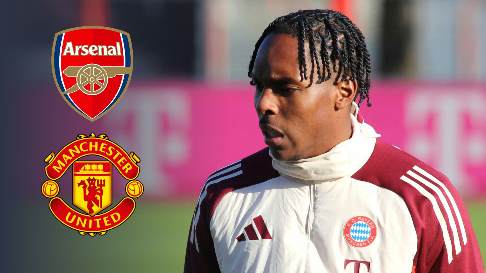 Man Utd transfers: Talks to sign Mathys Tel COLLAPSE in dramatic twist ...