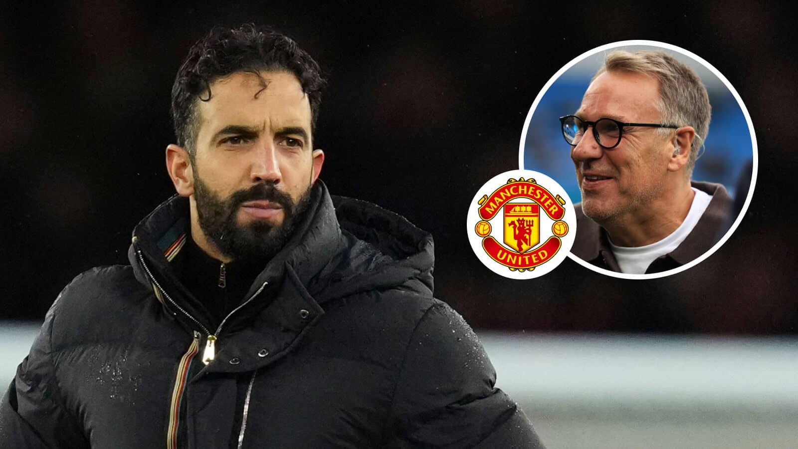 Amorim sack? Merson warns Man Utd job 'is on the line' over Rashford exit and names Prem striker ...