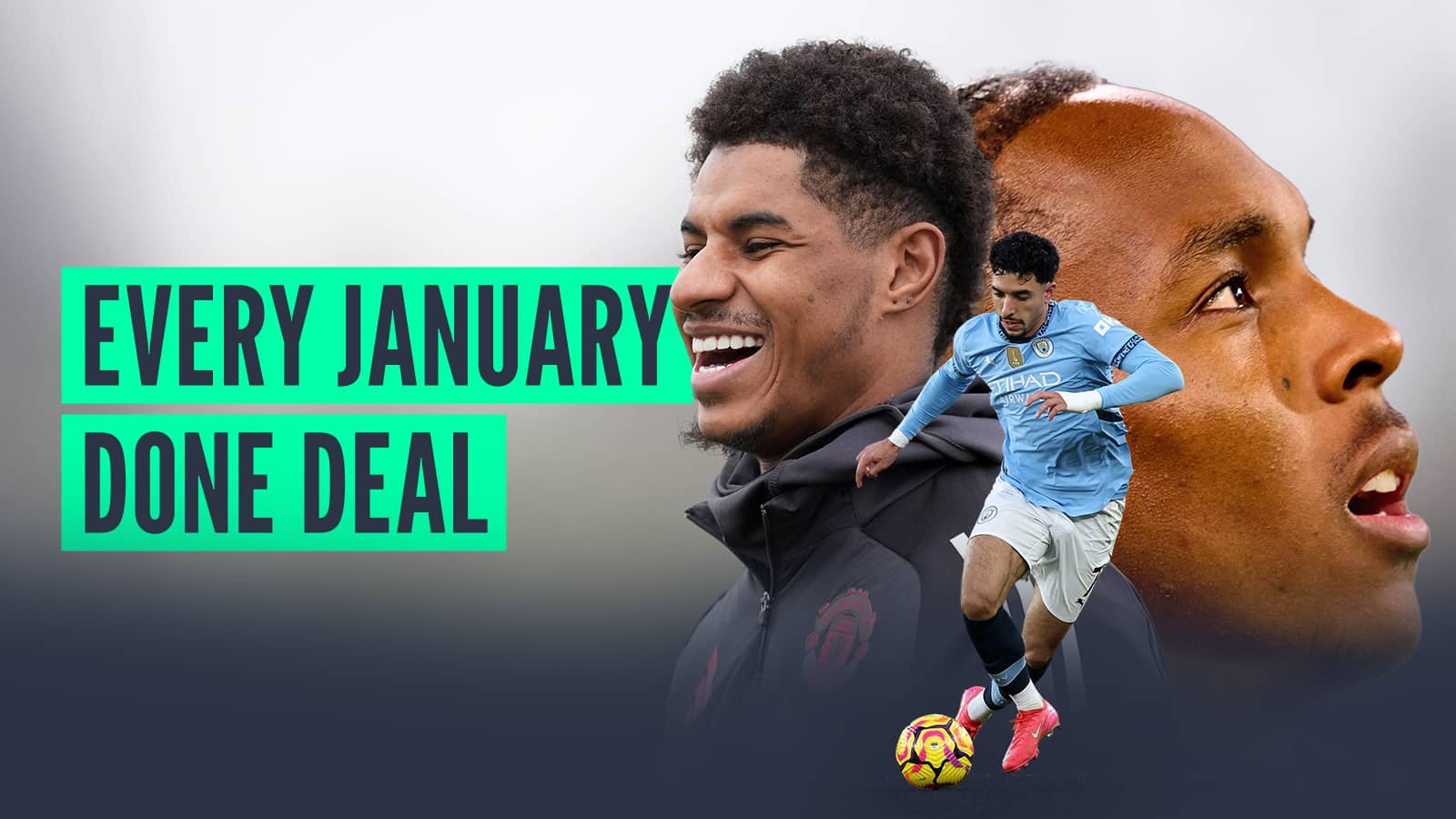 Premier League transfers: All the done deals in January 2025