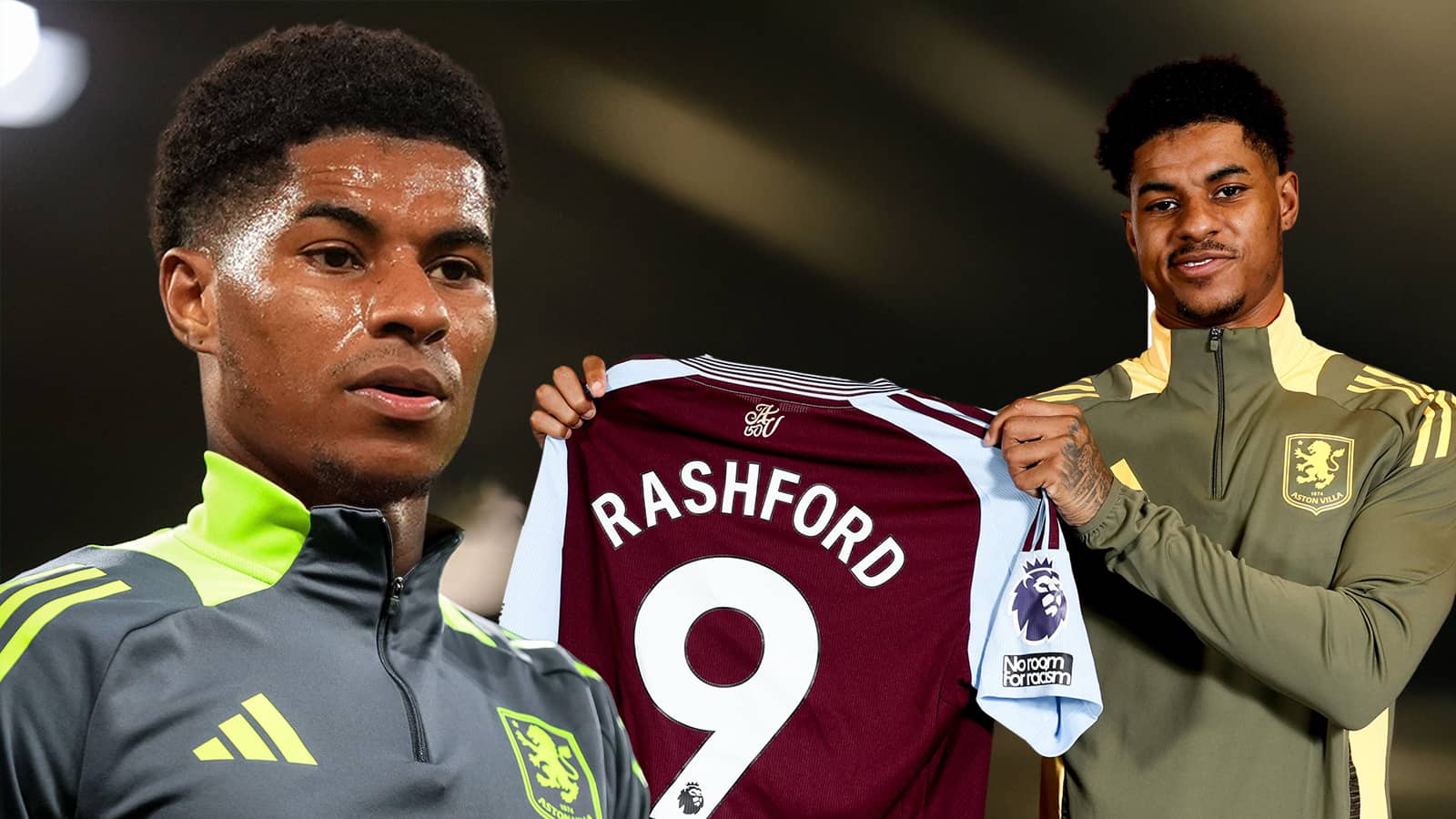 Aston Villa XI: How Marcus Rashford will fit in as Unai Emery unleashes new signings