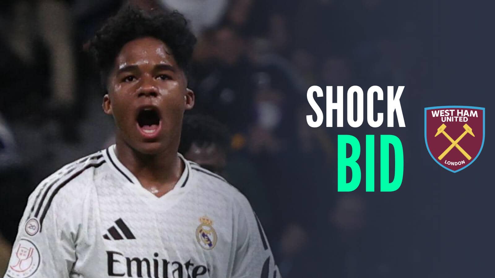 Real Madrid transfers: West Ham bid for £52m Los Blancos star revealed ...