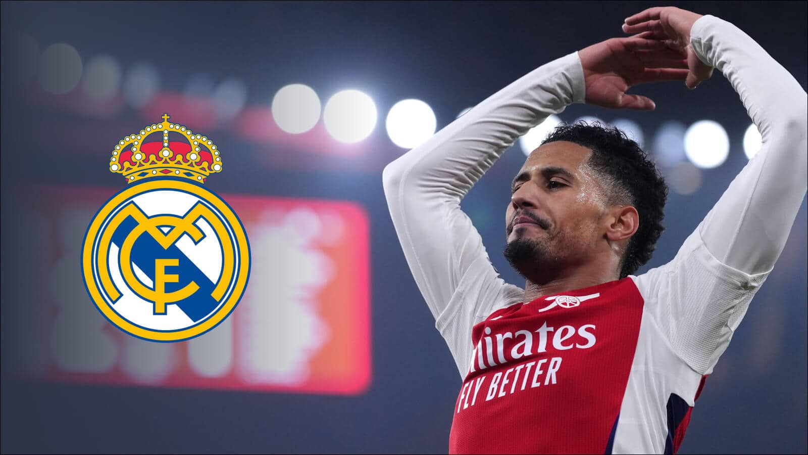 Real Madrid transfers: William Saliba responds when Arsenal fan tells him not to join Los Blancos