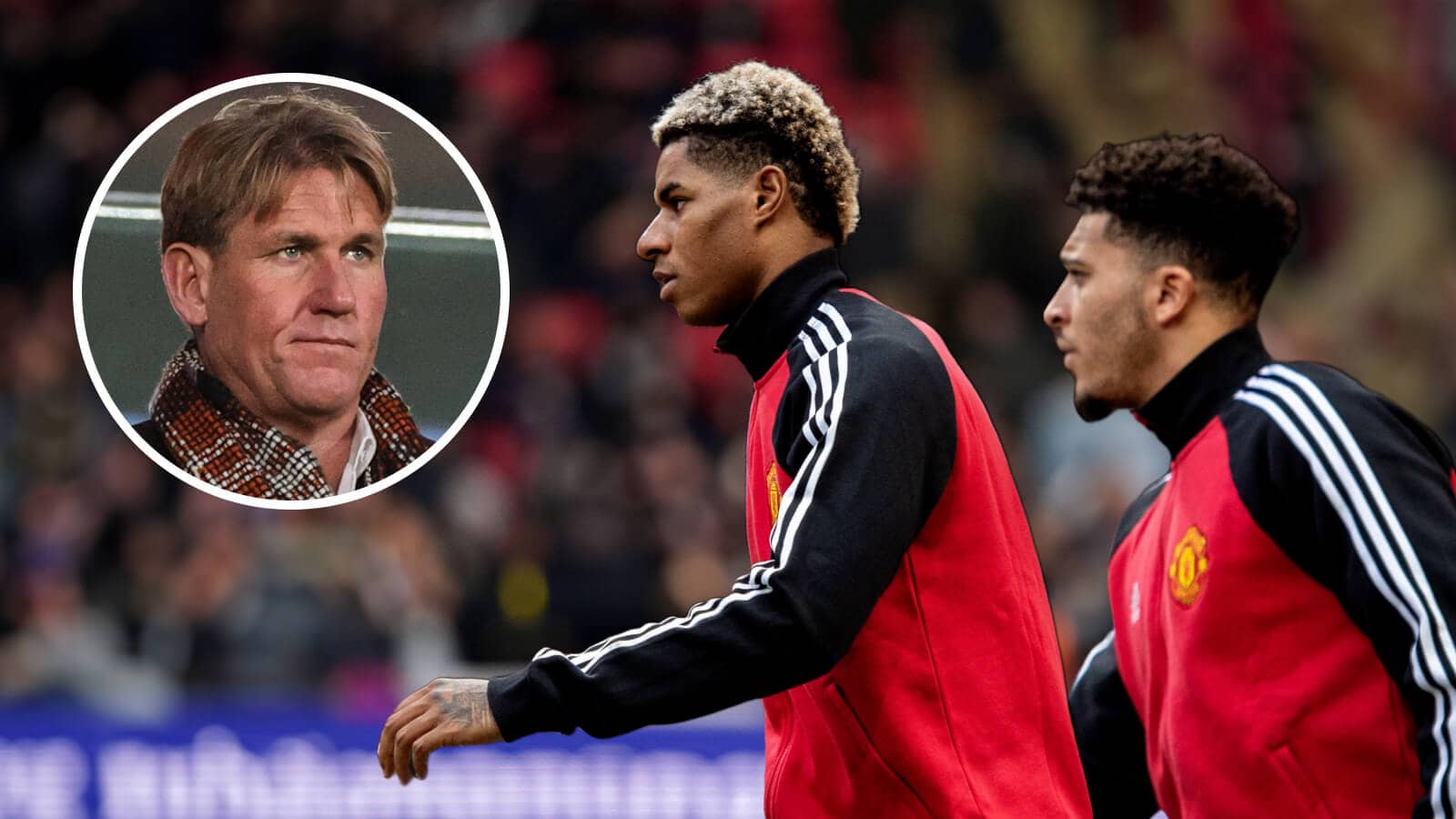 Jadon Sancho: Man Utd loanee torched for Marcus Rashford 'freedom' post ...