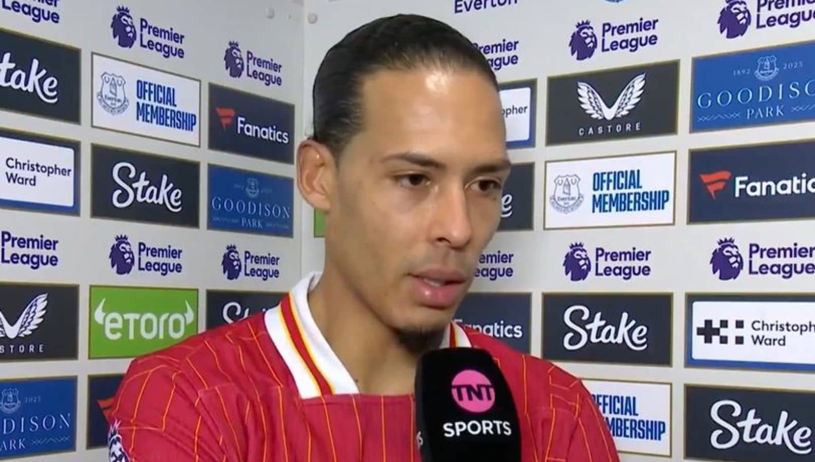 Liverpool news: Van Dijk in brutal Everton dig and Michael Oliver as FA release statement after ...