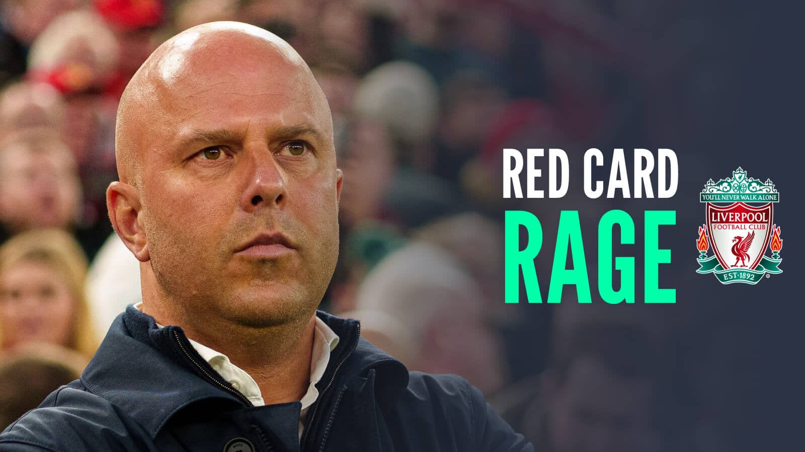 Arne Slot: Liverpool boss 'raging' at Michael Oliver over red card at ...