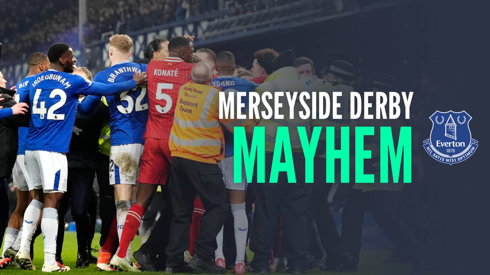 Doucoure issues five-word response after red card in thrilling Everton ...