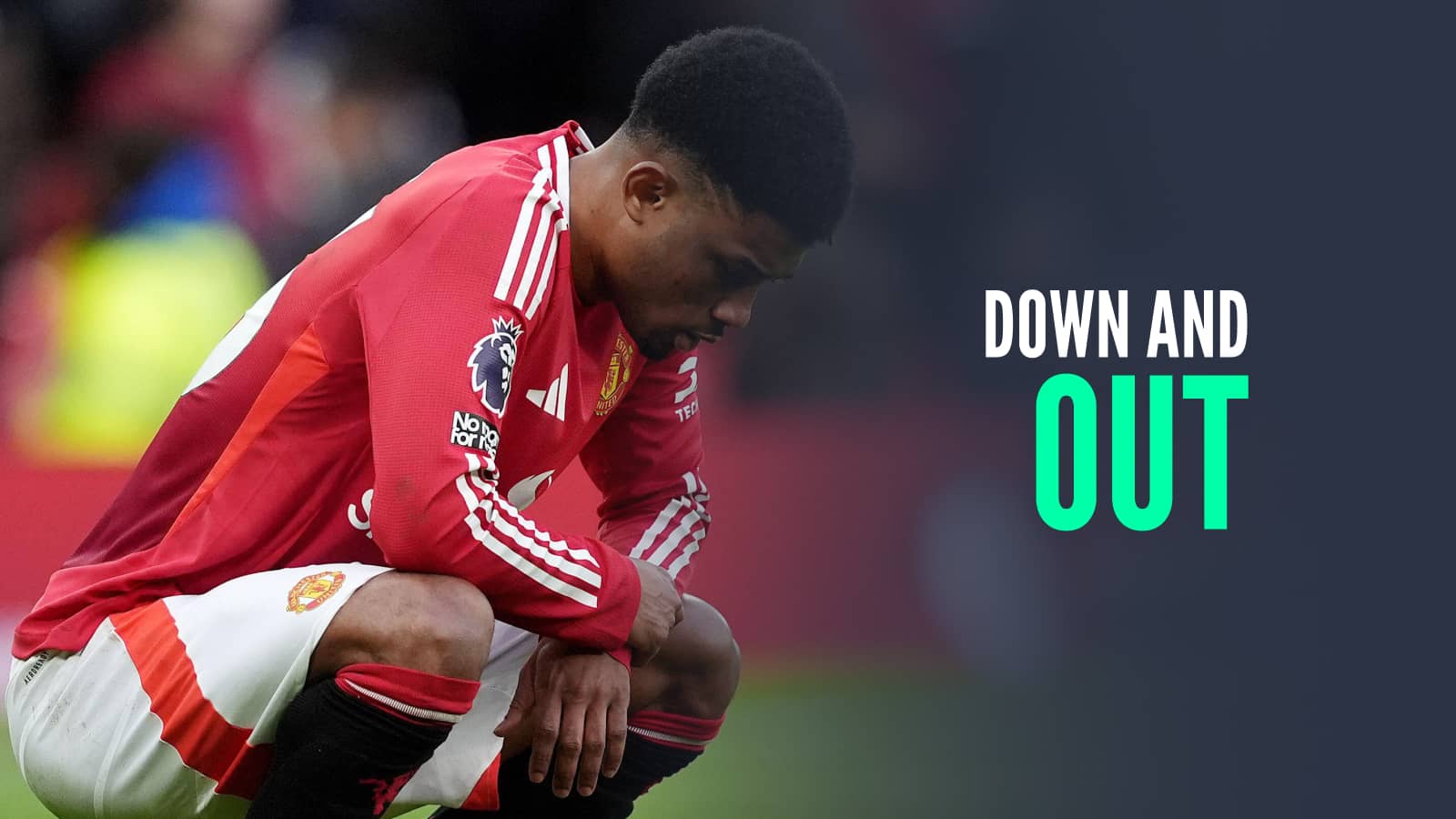 Man Utd news: Amad Diallo responds to devastating injury blow that ...