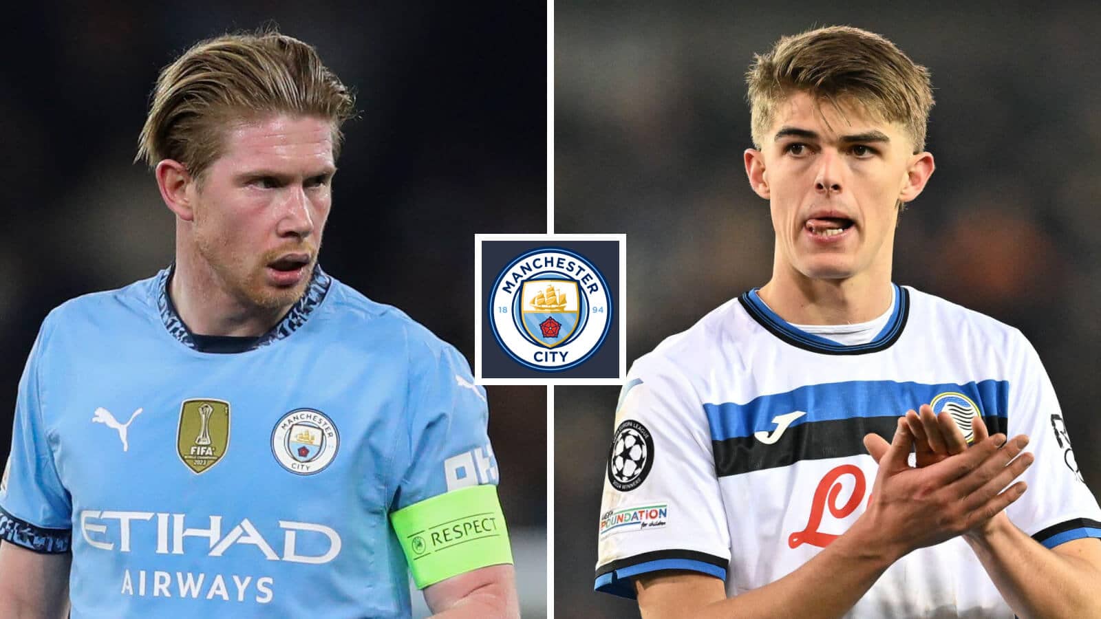 Man City news: De Bruyne replacement hunt in full swing as 22 G/A ...