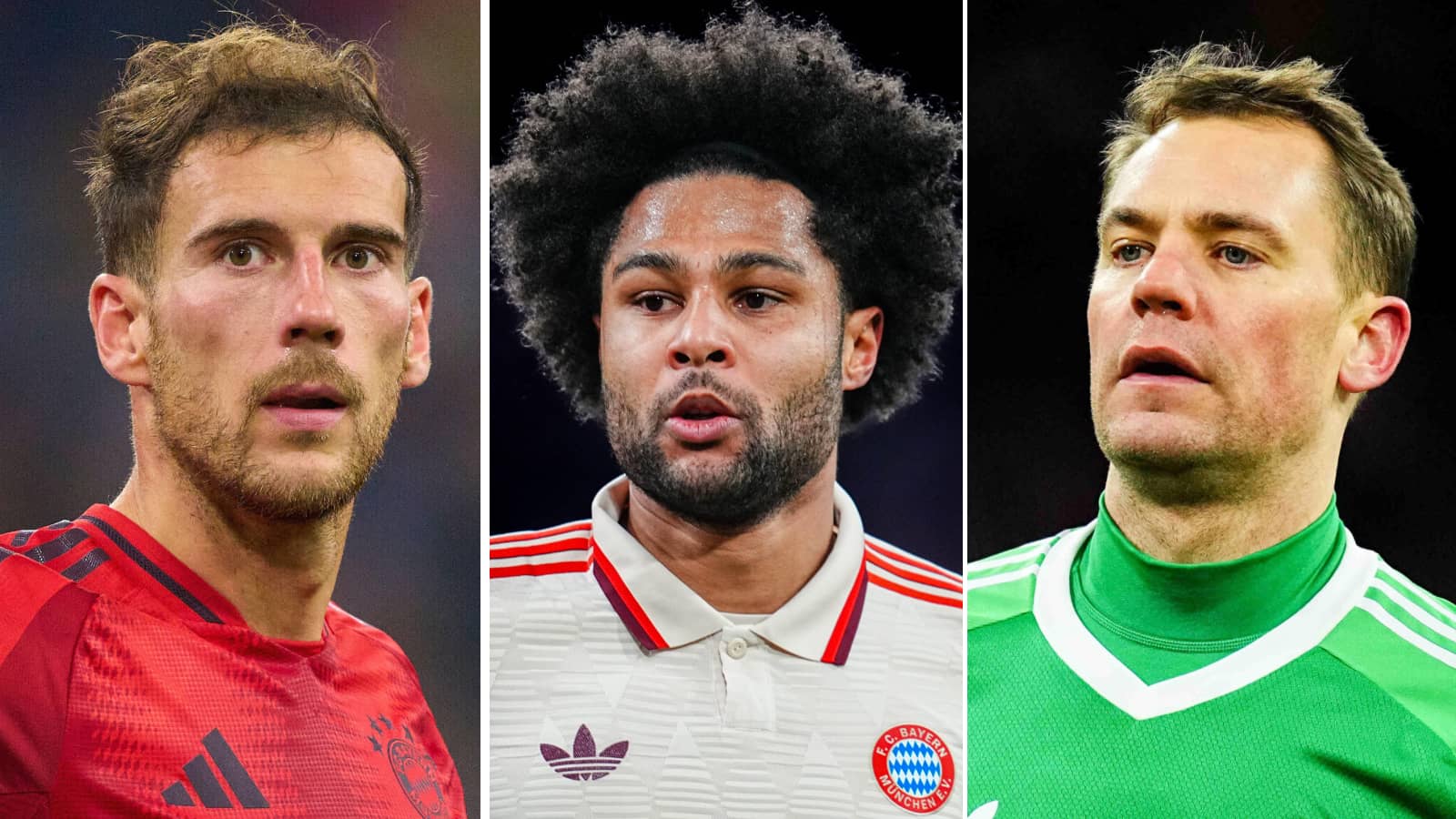 Bayern Munich contracts: The eight players out of contract in 2026