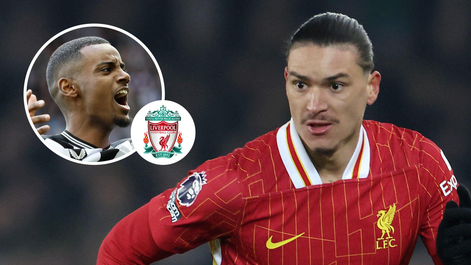 Liverpool fully expected to SELL Darwin Nunez in summer, as Alexander Isak interest grows