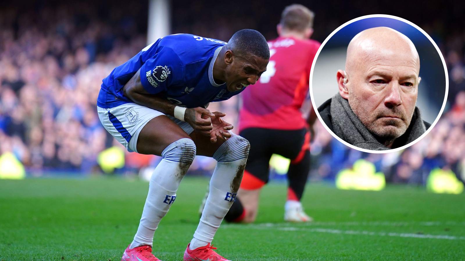 Shearer slams 'mind-boggling' VAR decision that 'forced' Everton ...