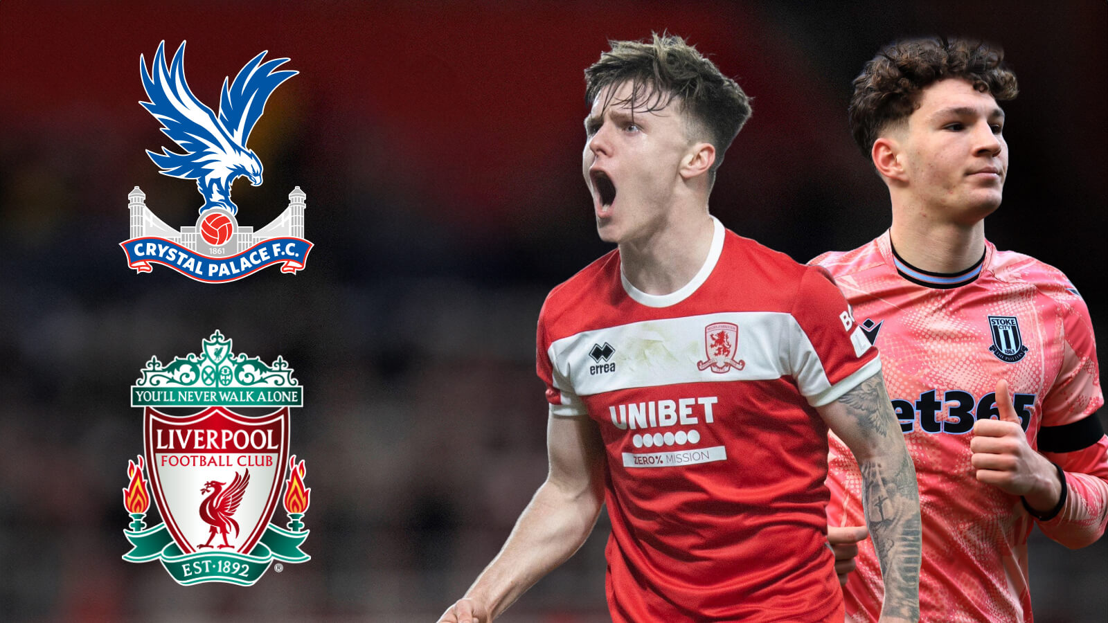 Liverpool transfers: Crystal Palace planning TWO raids with bid for ...