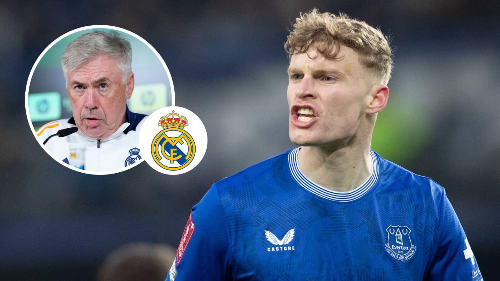 Real Madrid transfers: Jarrad Branthwaite 'discussed' as Everton stance ...