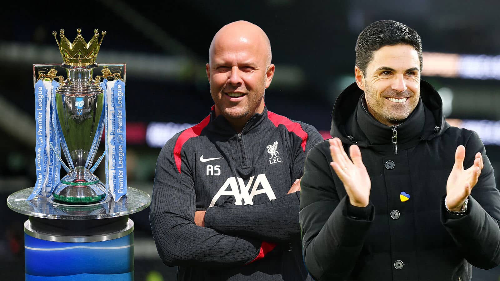 Premier League title race: Mikel Arteta sends defiant FOUR-word message about Arsenal to Liverpool