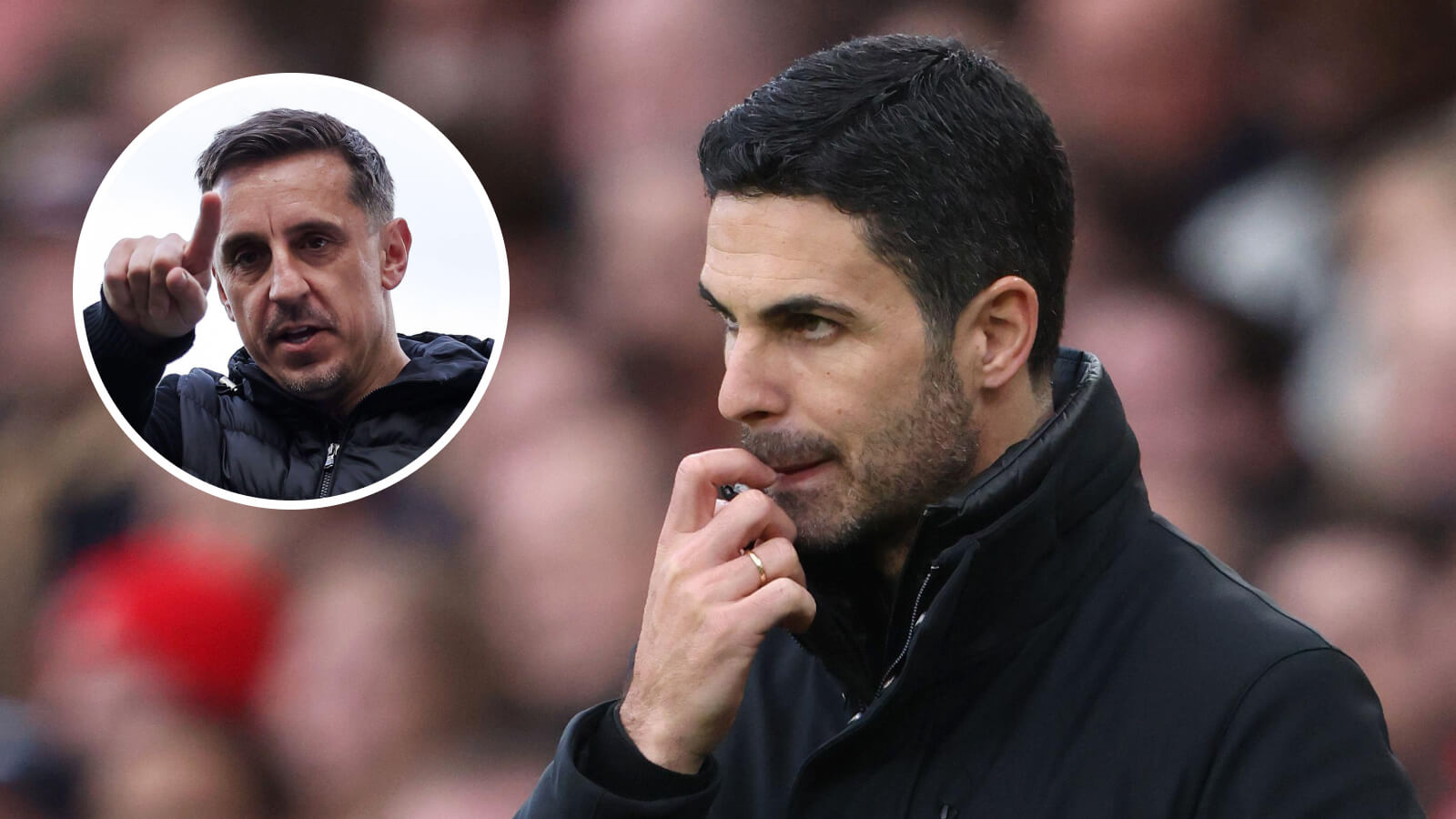 Arsenal news: Gary Neville drops bombshell over Arteta signing Gunners transfer chiefs did not want