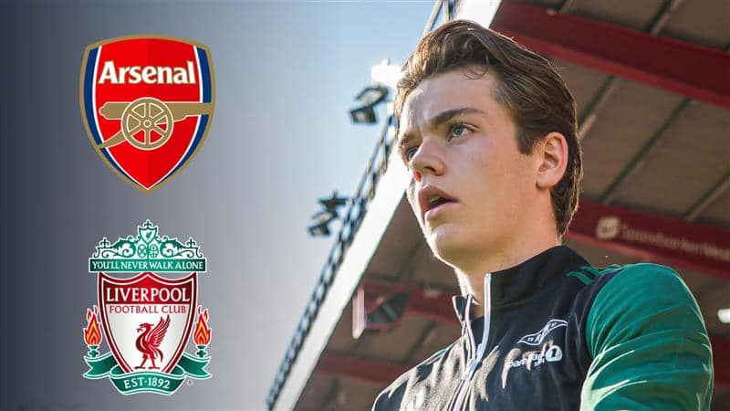 Arsenal transfers: Gunners agree personal terms with midfield sensation in record-breaking deal ...