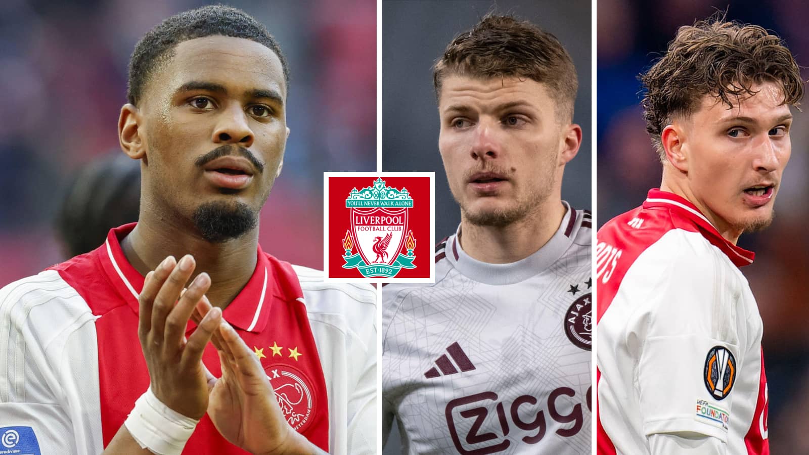 Liverpool transfers: Extraordinary TRIPLE raid on Ajax comes into view ...