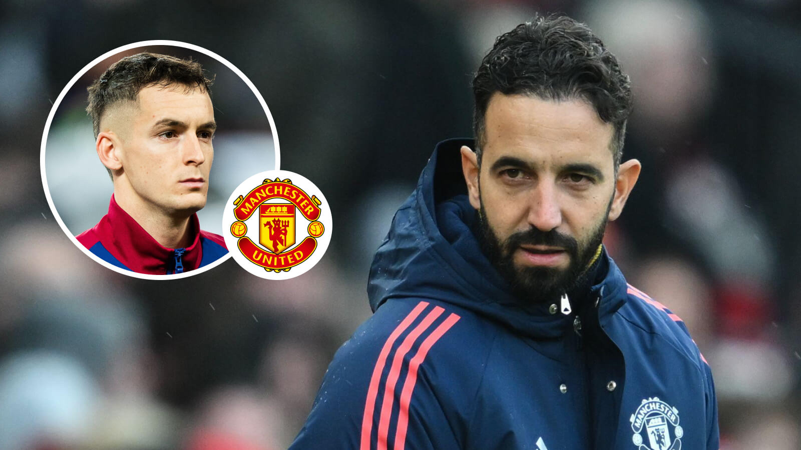 Man Utd transfers: Amorim eyes stunning £67m Barcelona raid for new target