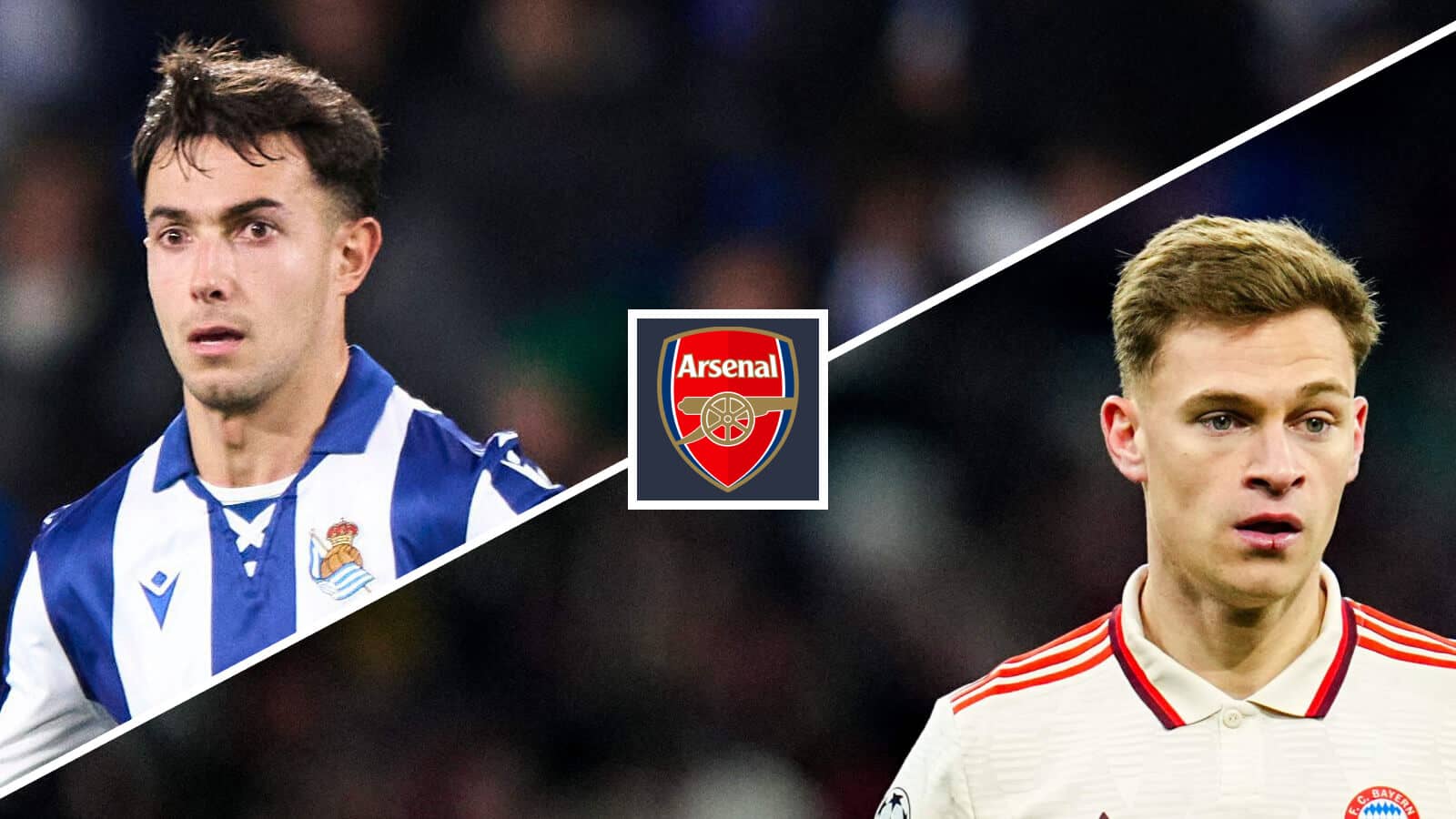 Arsenal transfers: Gunners’ stance on signing Martin Zubimendi AND Joshua Kimmich revealed