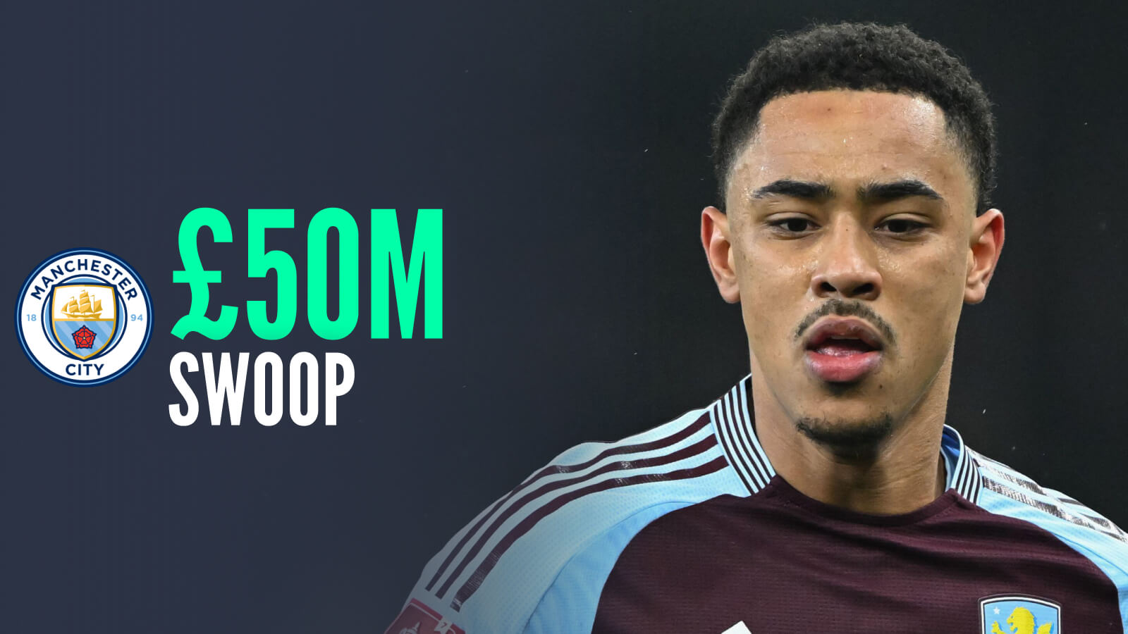 Man City transfers: Classy Aston Villa star wanted, with three-time PL ...