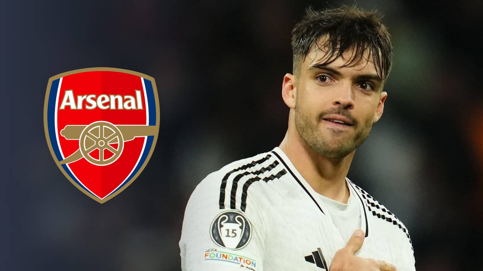 Real Madrid transfers: Los Blancos star’s 10-word message to his agent after learning Arsenal ...