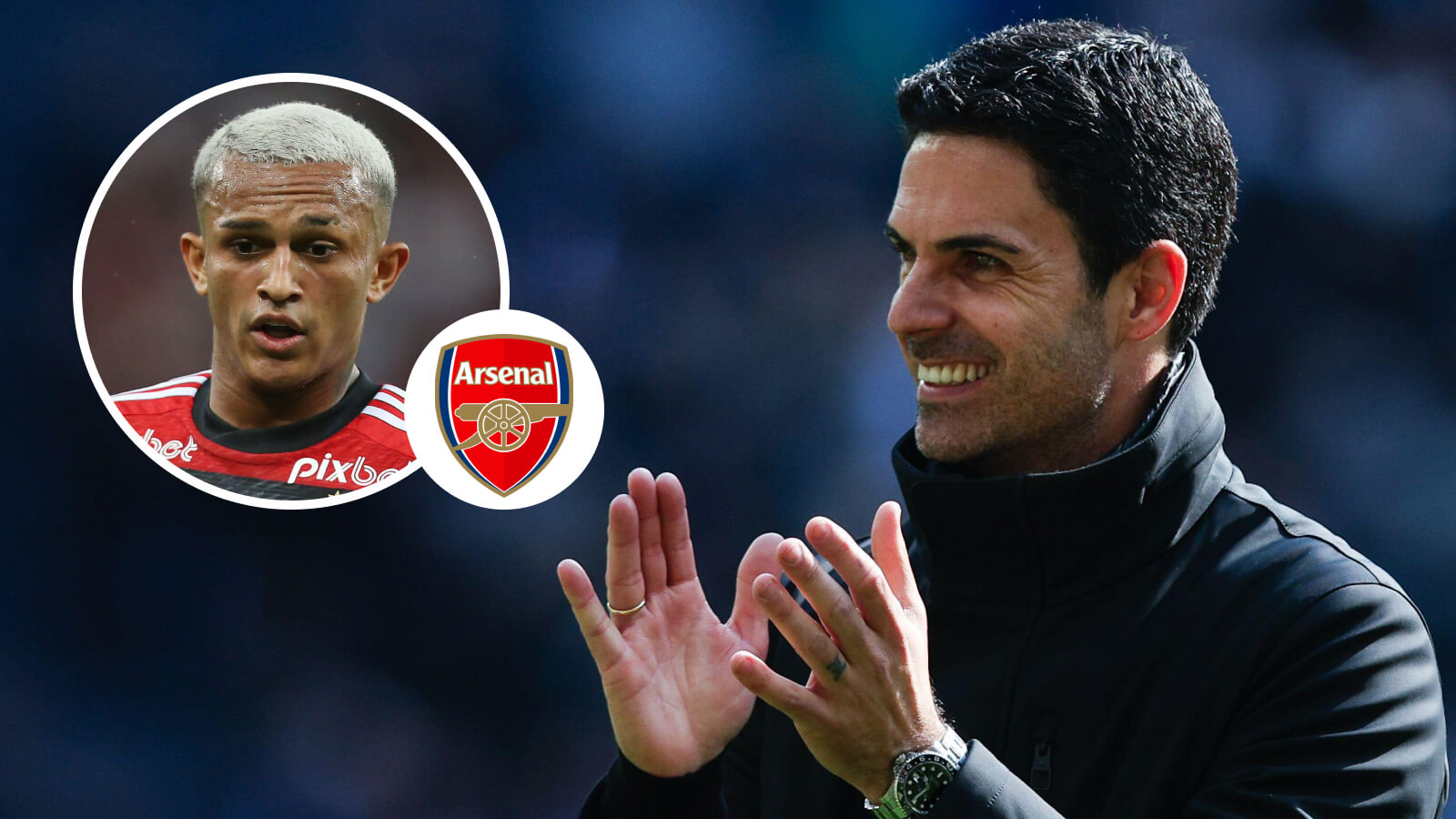 Arsenal transfers: Gunners to bid for Brazilian star 'in days' with Arteta in 'great position ...