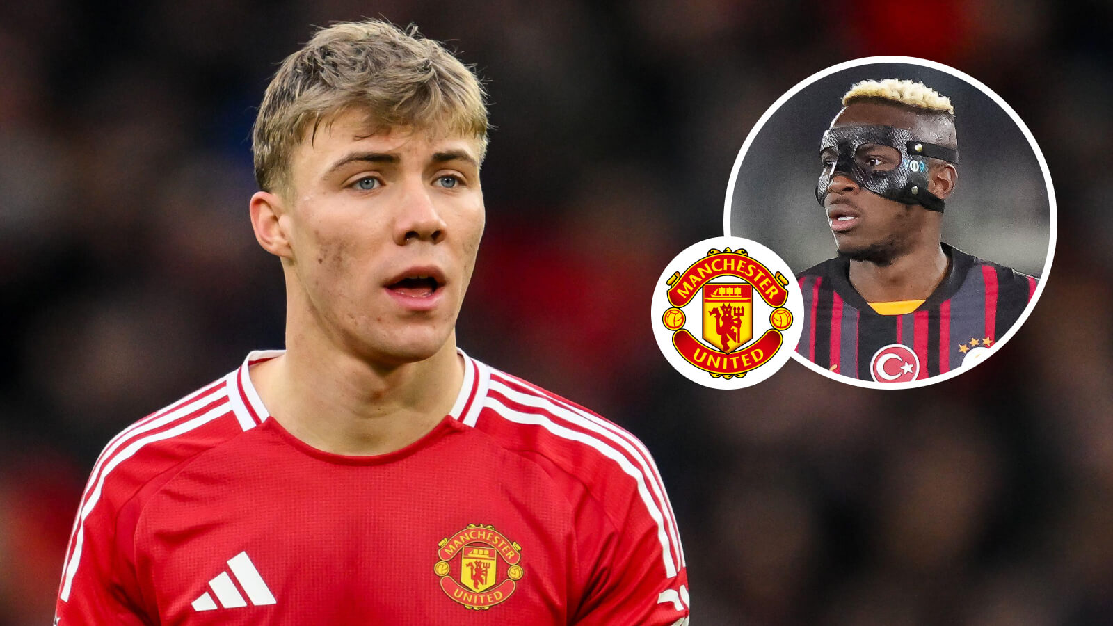 Man Utd news: Spectacular striker swap planned with Rasmus Hojlund joining Euro giant