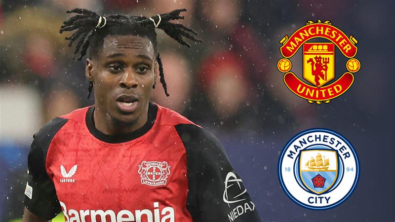 Man Utd transfers: Red Devils to battle Man City for electric full-back as Bundesliga giants ...