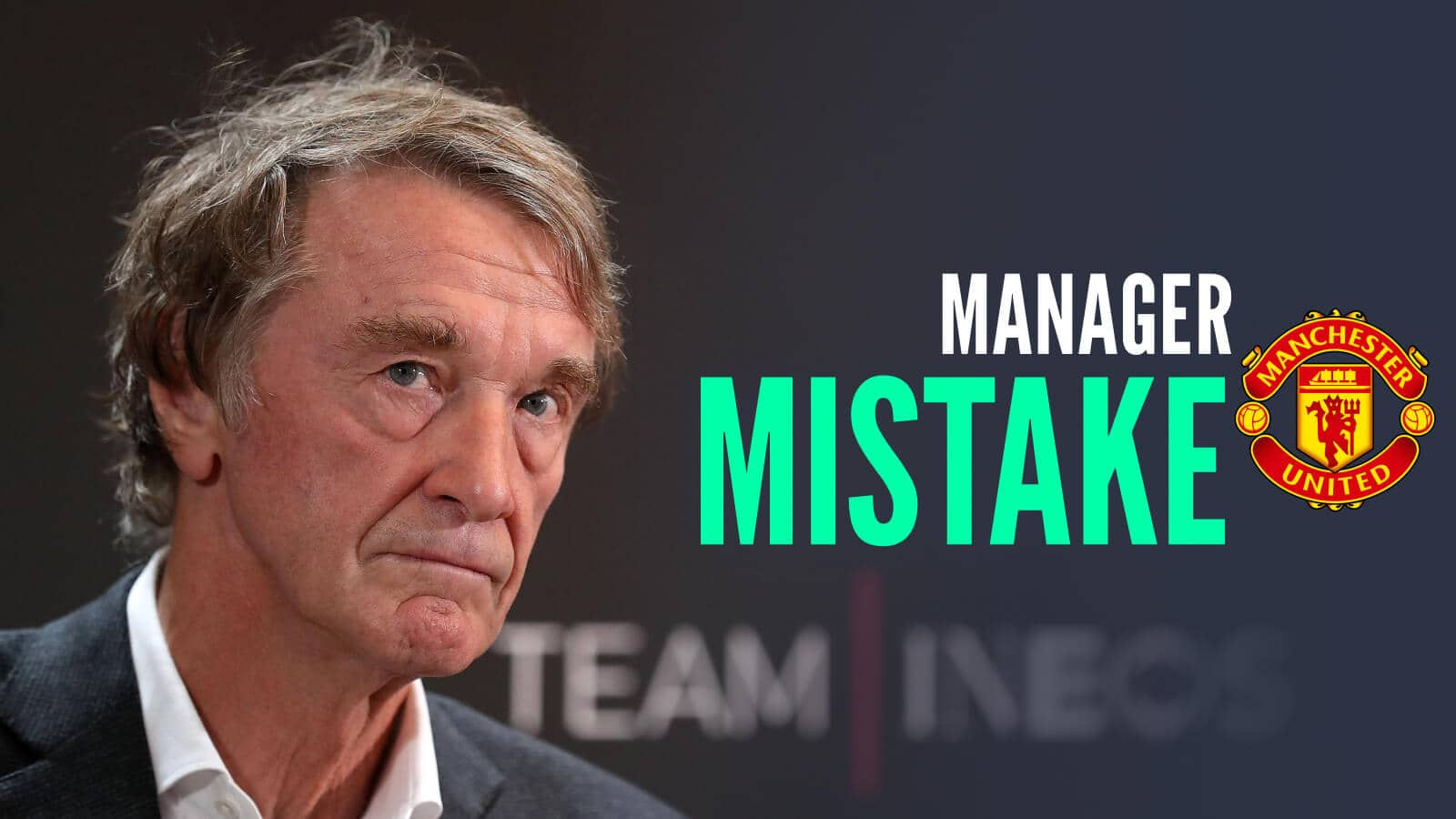 Man Utd news: 'Didn't have the personality' - Sir Jim Ratcliffe names ...