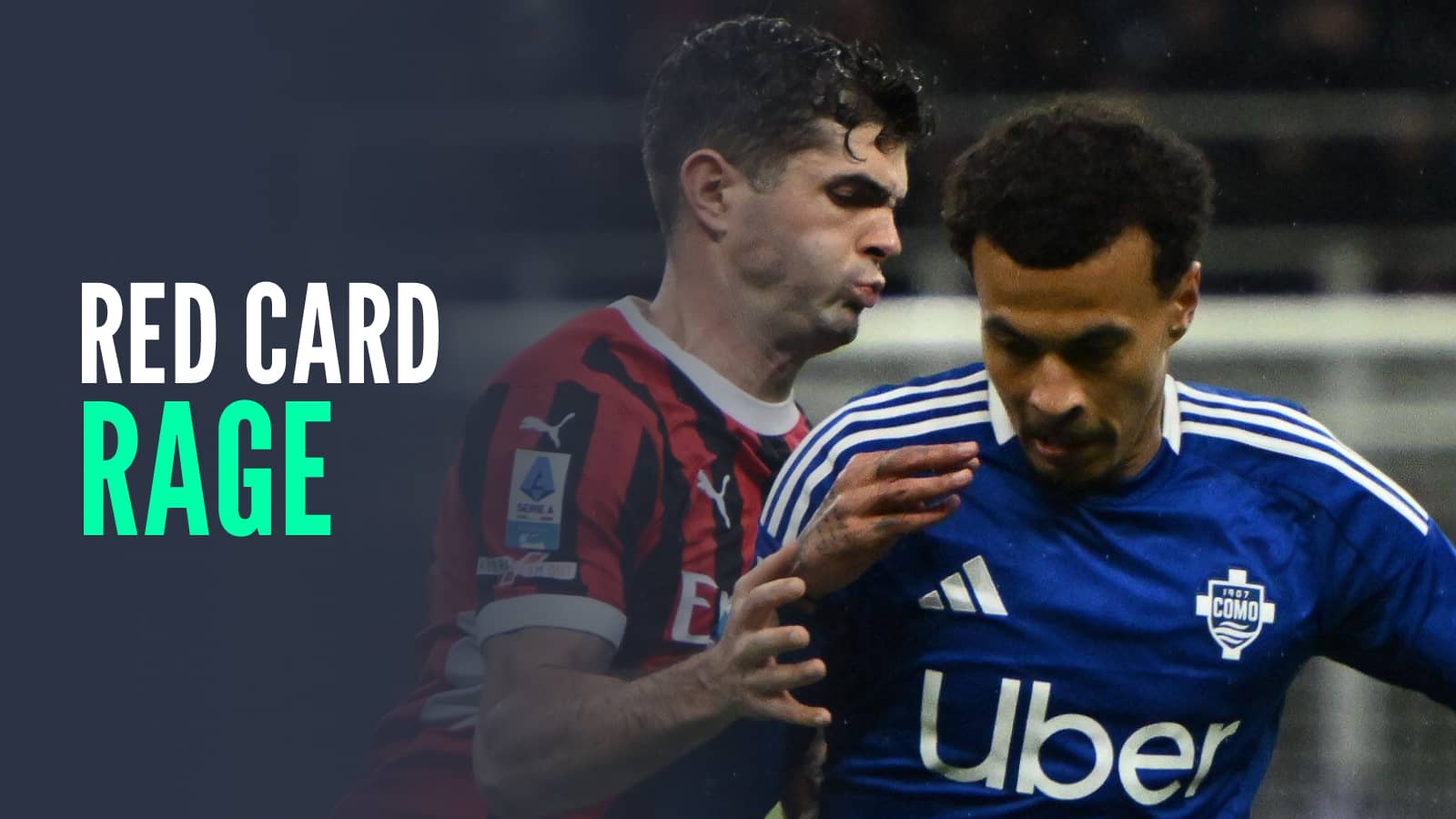 Dele Alli: Former Tottenham star destroyed by Cesc Fabregas after red ...