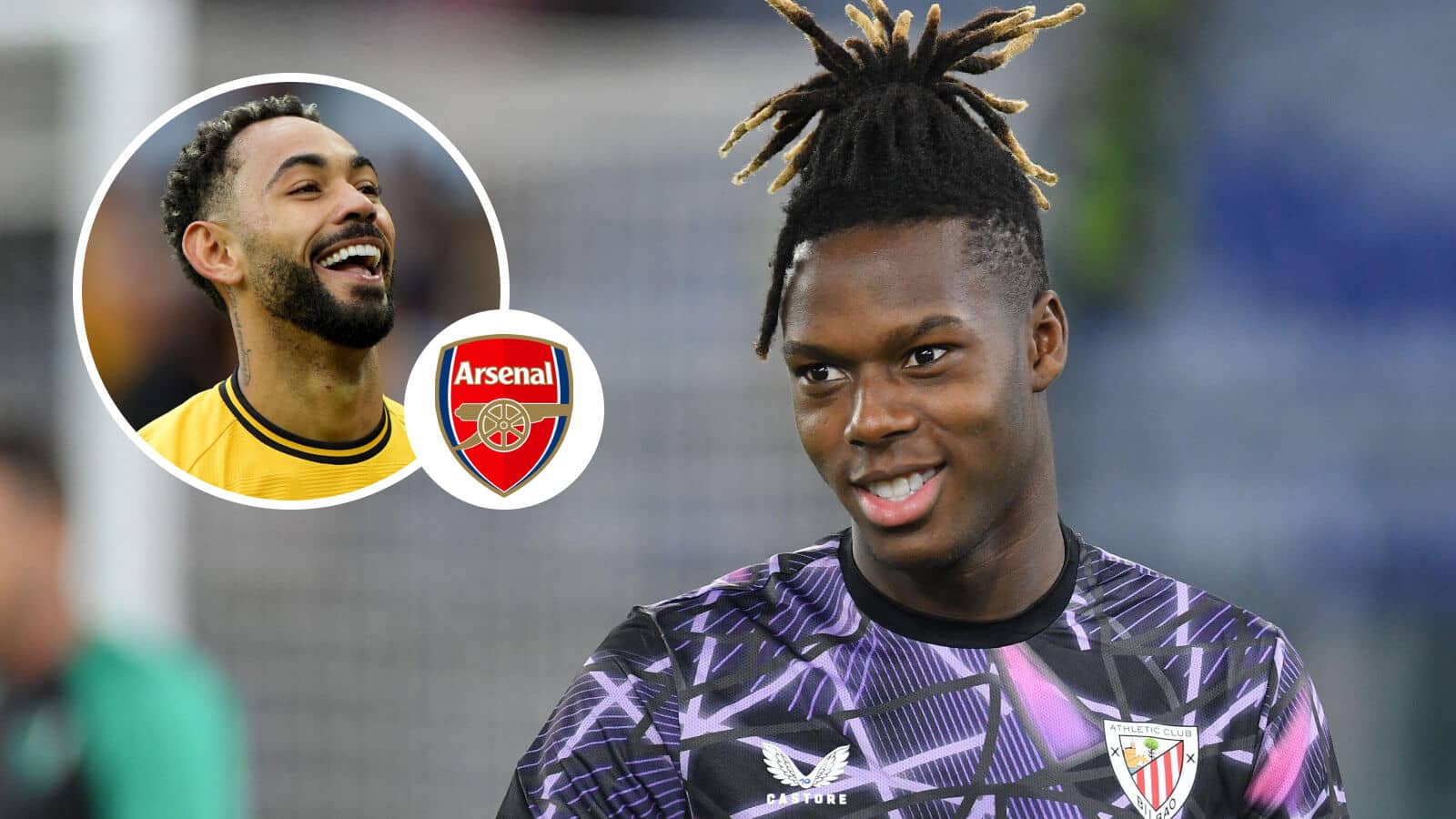 Arsenal transfers: Interest in Nico Williams confirmed as Andrea Berta ...