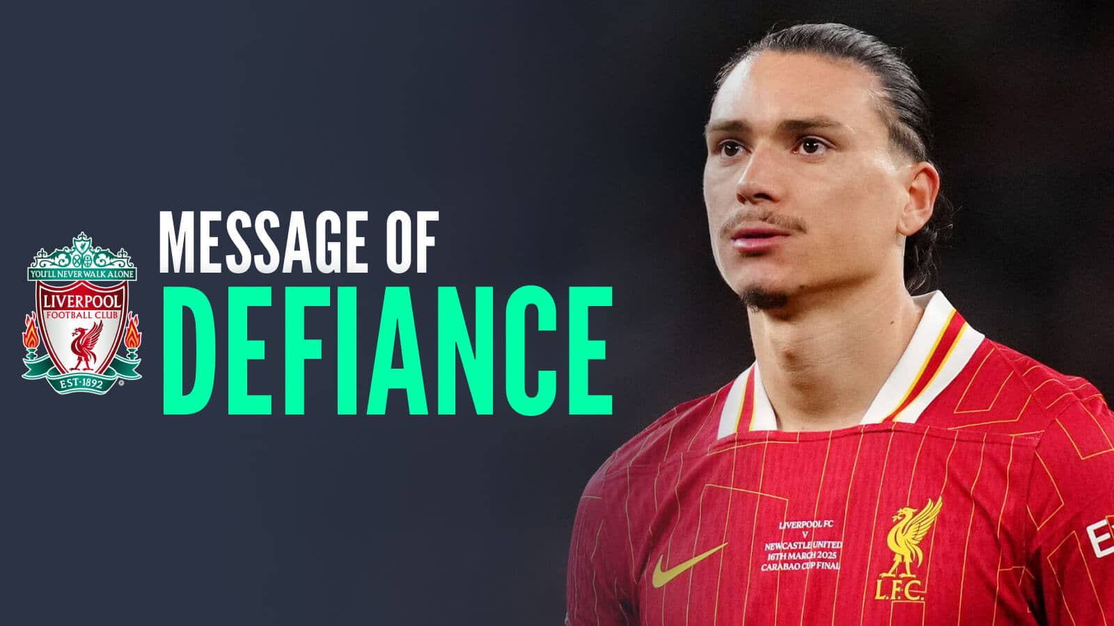 Liverpool news: Darwin Nunez comes clean on struggles with big admission over Anfield exit talk