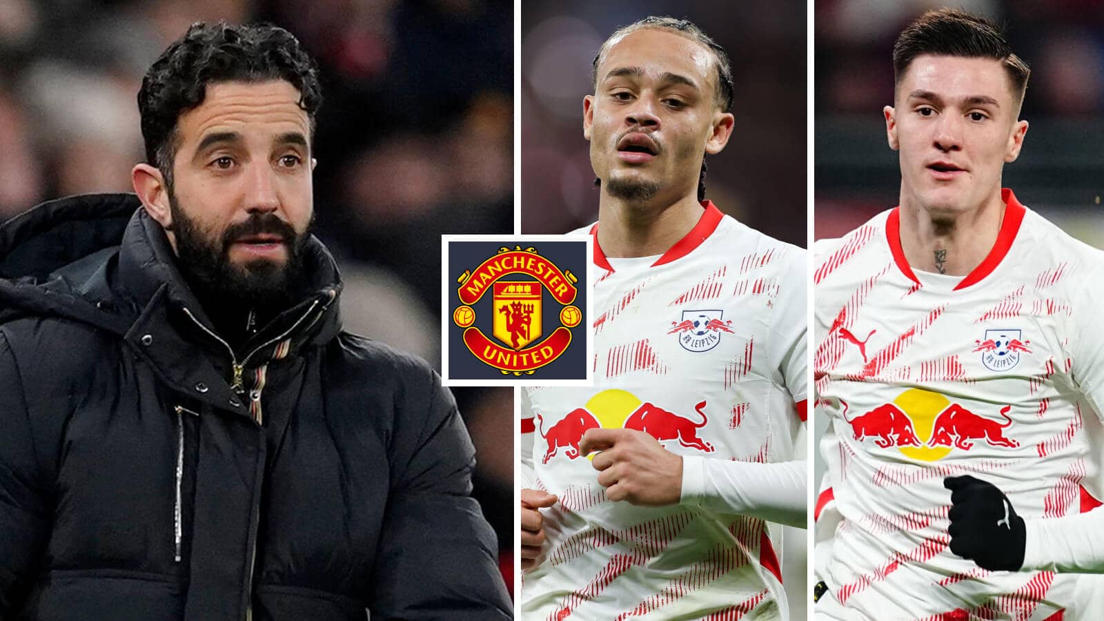 Man Utd transfer news: Amorim plots glitzy £134m blitz with three world-class Bundesliga stars eyed
