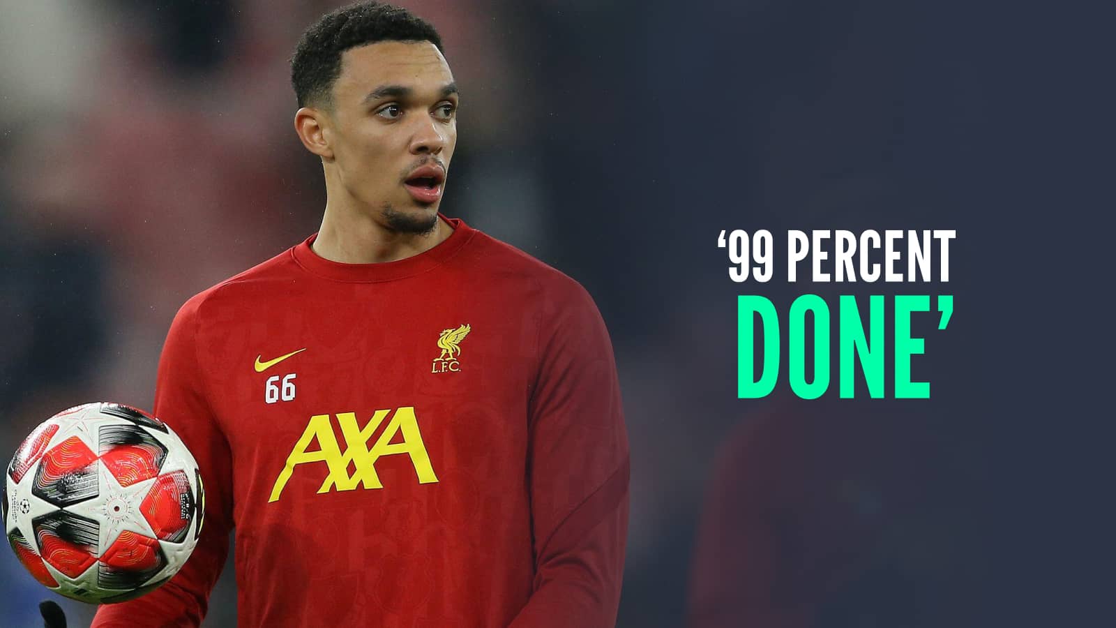 Liverpool icon's exit '99 %' complete, as star 'knows' full story and ...