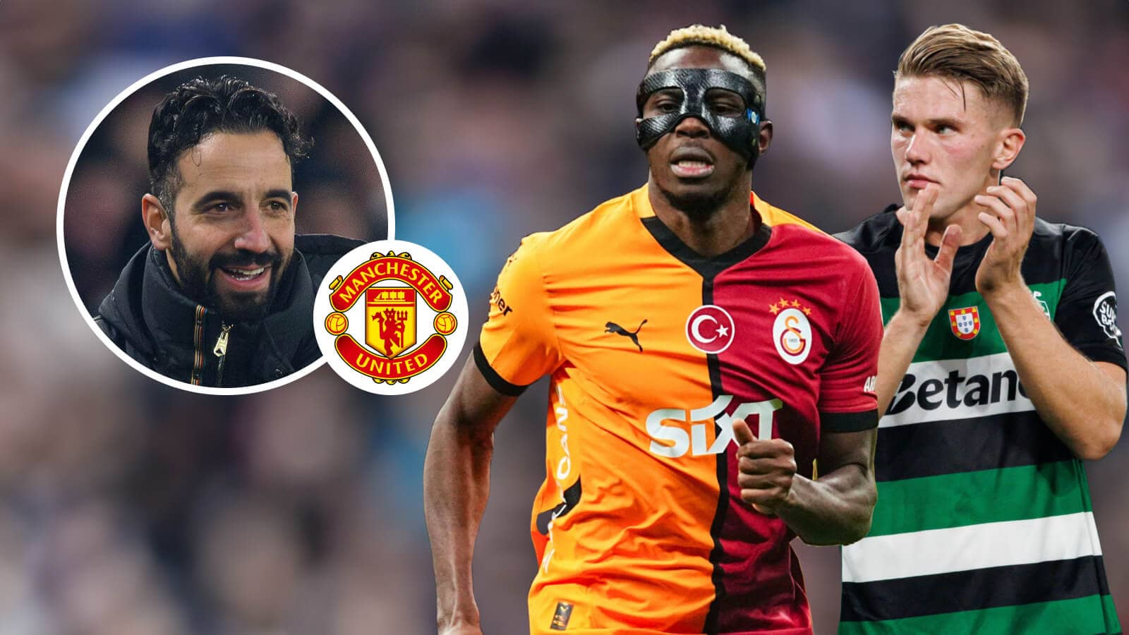 Man Utd news: £59m ‘unstoppable’ striker has told Amorim he will join Red Devils