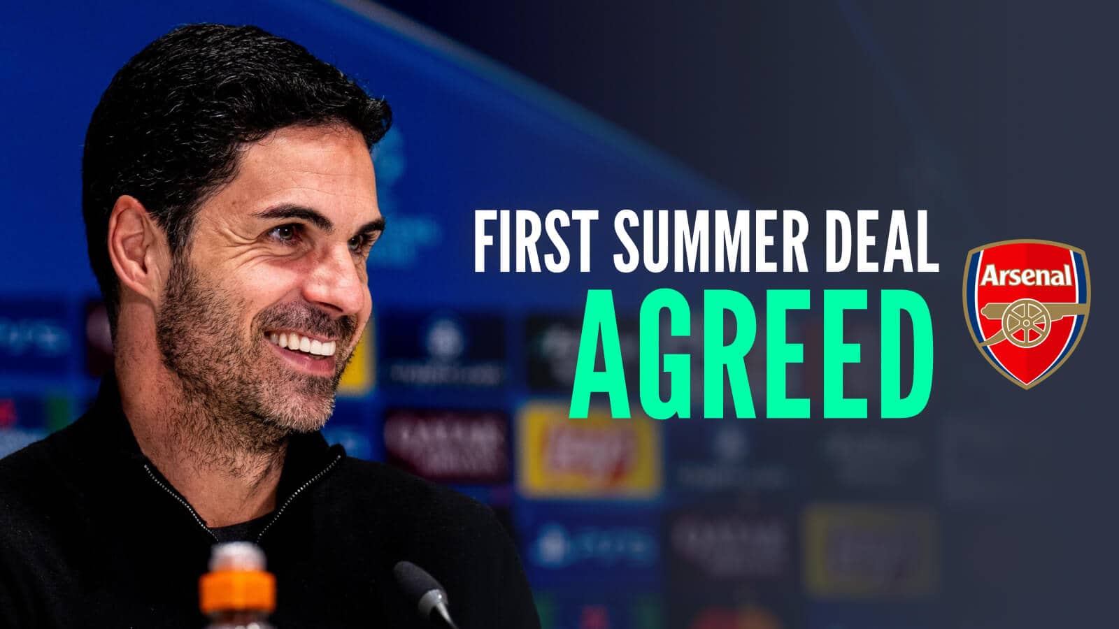 Arsenal transfers: Superb first summer signing 'definitely' happening ...