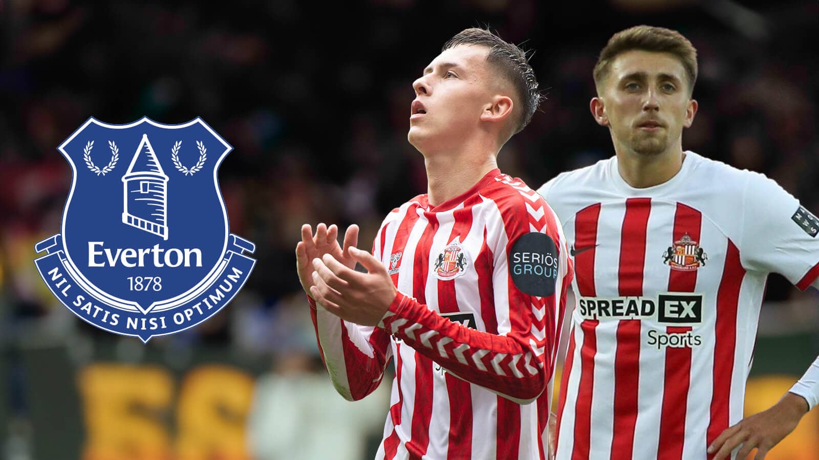 Everton transfers: Toffees eyeing TWO Sunderland stars as David Moyes ...