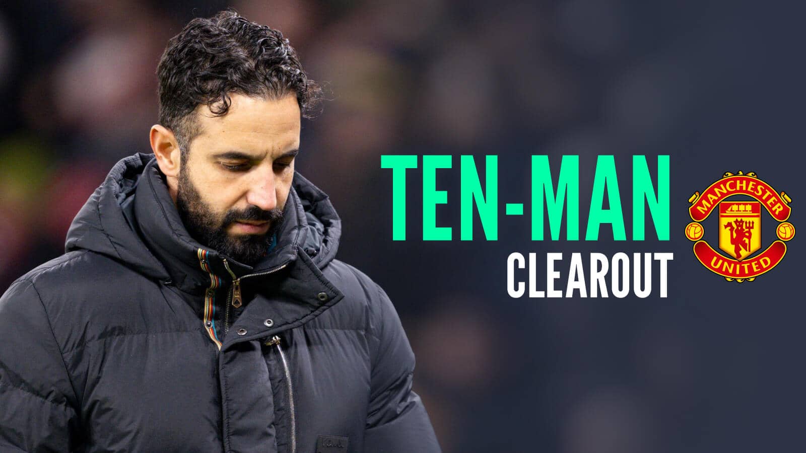 Man Utd transfers: Amorim 'willing to sell' huge fans favourite with 'fitness issues' forcing ...