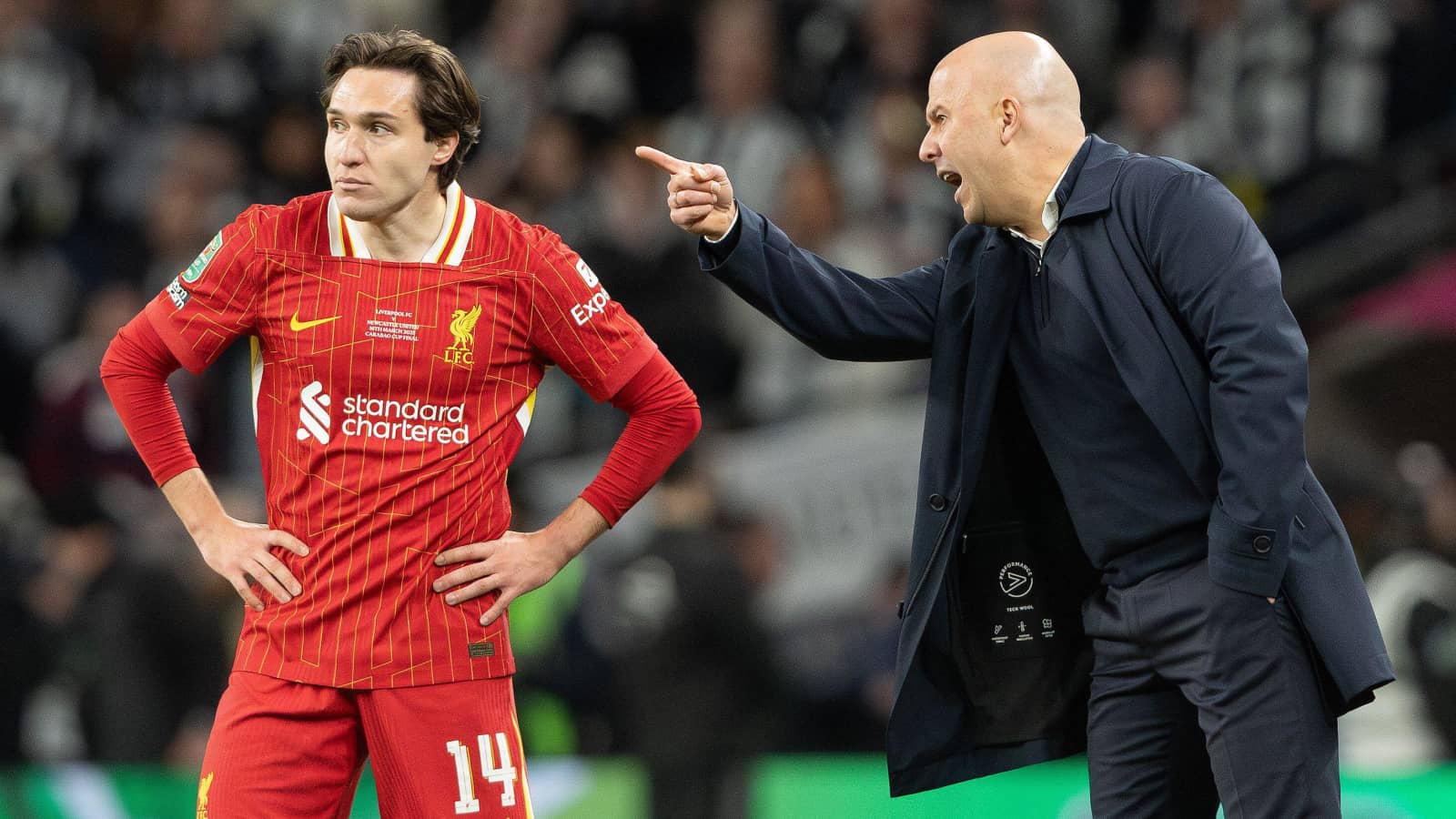 Liverpool news: Real reason Slot never picks Chiesa revealed, as Reds ...
