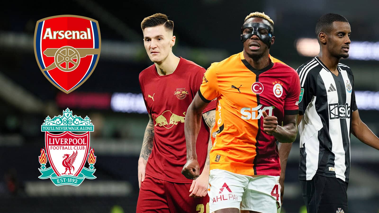 Arsenal news: Gunners believe ‘world-class’ striker wants to join Liverpool