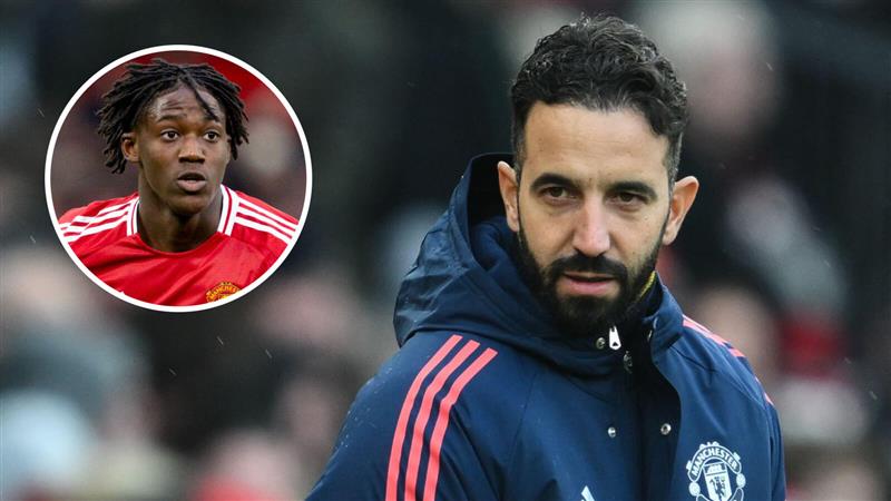 Man Utd: Kobbie Mainoo considering LEAVING as Ruben Amorim issues flare up again