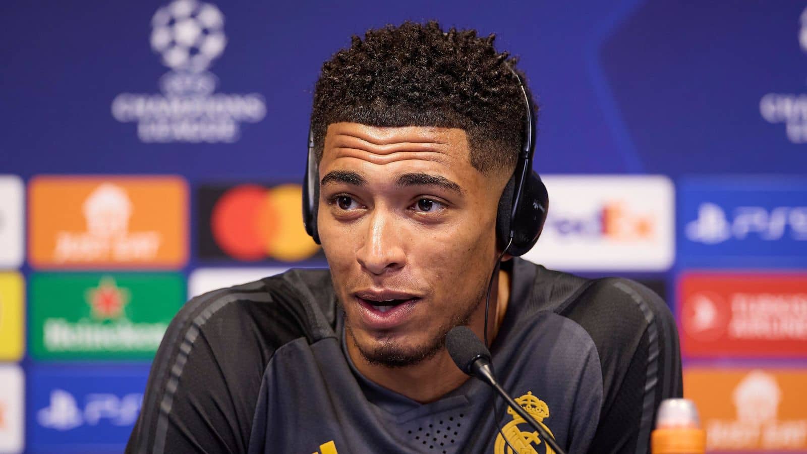 Declan Rice: Stunned Bellingham marvels at 'quality' free-kicks as Real ...