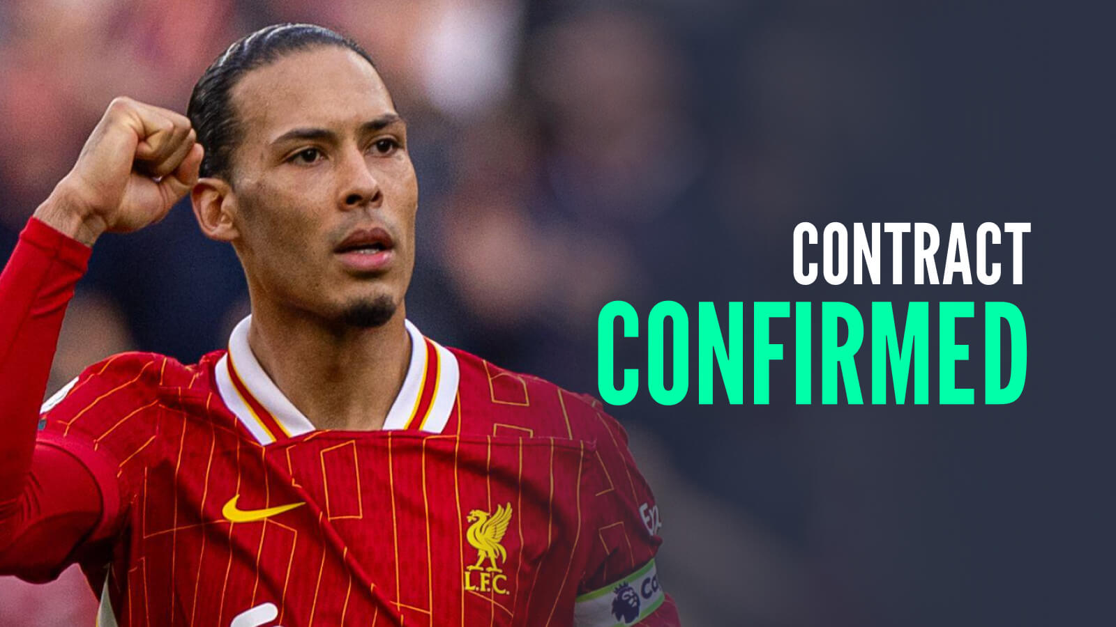 Liverpool contracts: New Virgil van Dijk deal confirmed as 'adopted Scouser' rejects exit offers