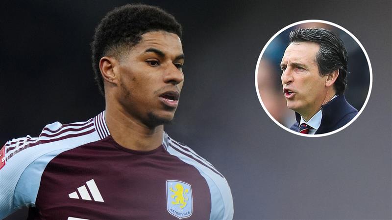 Rashford: Emery speaks on permanent Aston Villa deal with decision on Man Utd loanee made