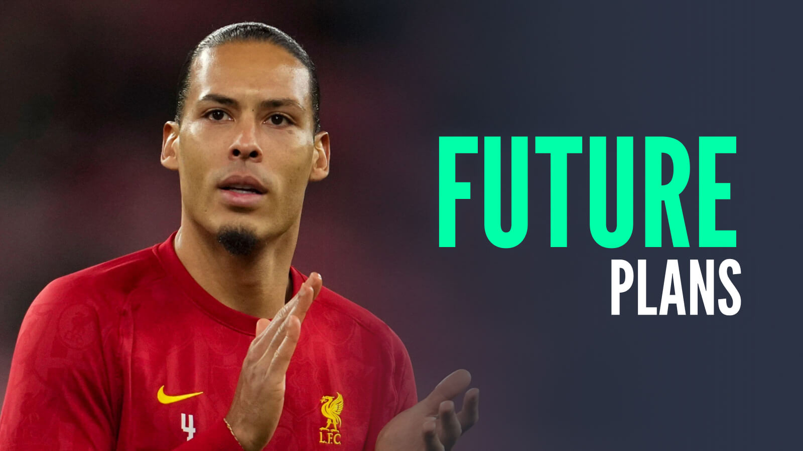 Van Dijk: Star's plans when new contract expires revealed after ...