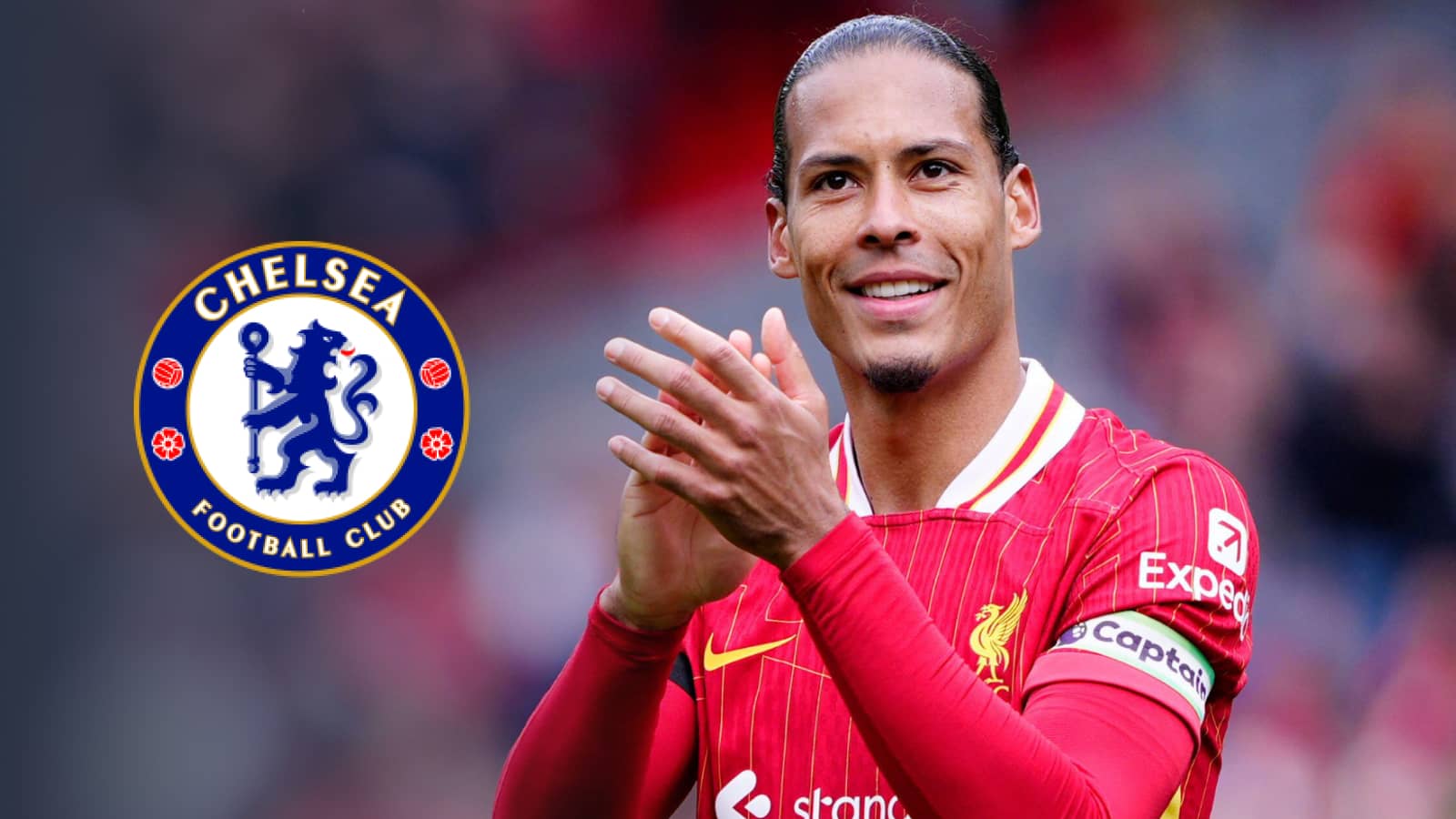 Virgil van Dijk: Chelsea 'explored' shock signing with stunning double ...